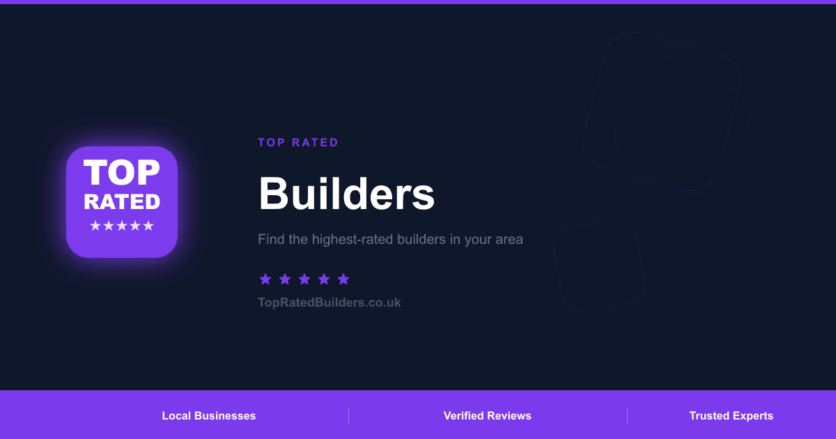 30 Top Rated Builders in Lincolnshire for 2026 | TopRatedBuilders.co.uk